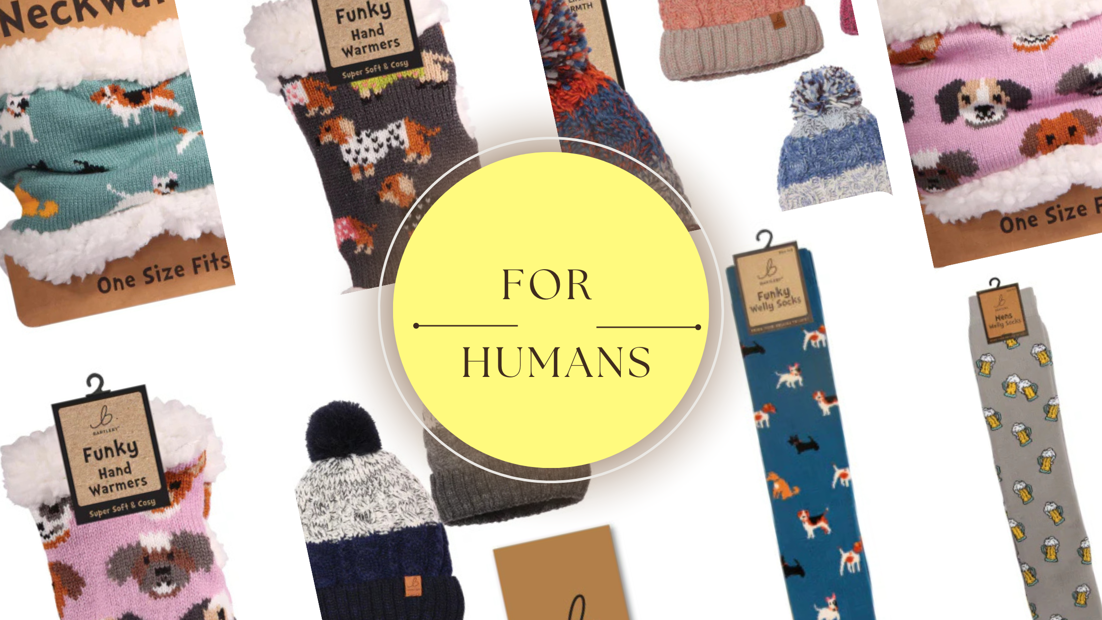 For Humans 🛍️ – Funky Paws Co