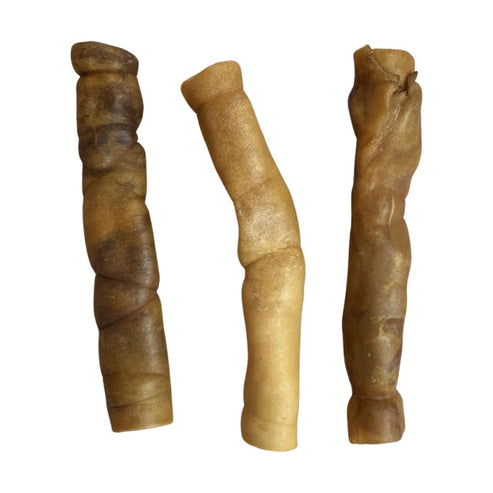 Jumbo Camel Skin Roll 30cm - Long Lasting, Tough Chew – Funky Paws Co