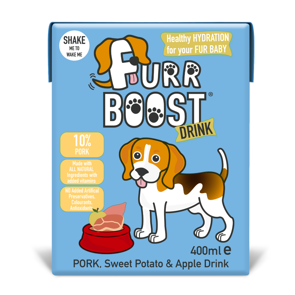 Furr Boost Pork, Sweet Potato & Apple Dog Drink – Funky Paws Co