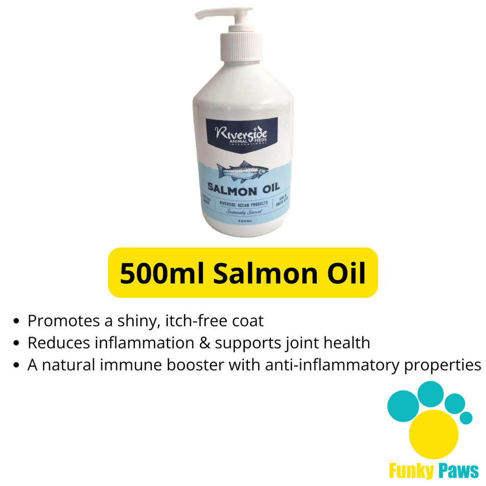 Premium Salmon Oil – Funky Paws Co