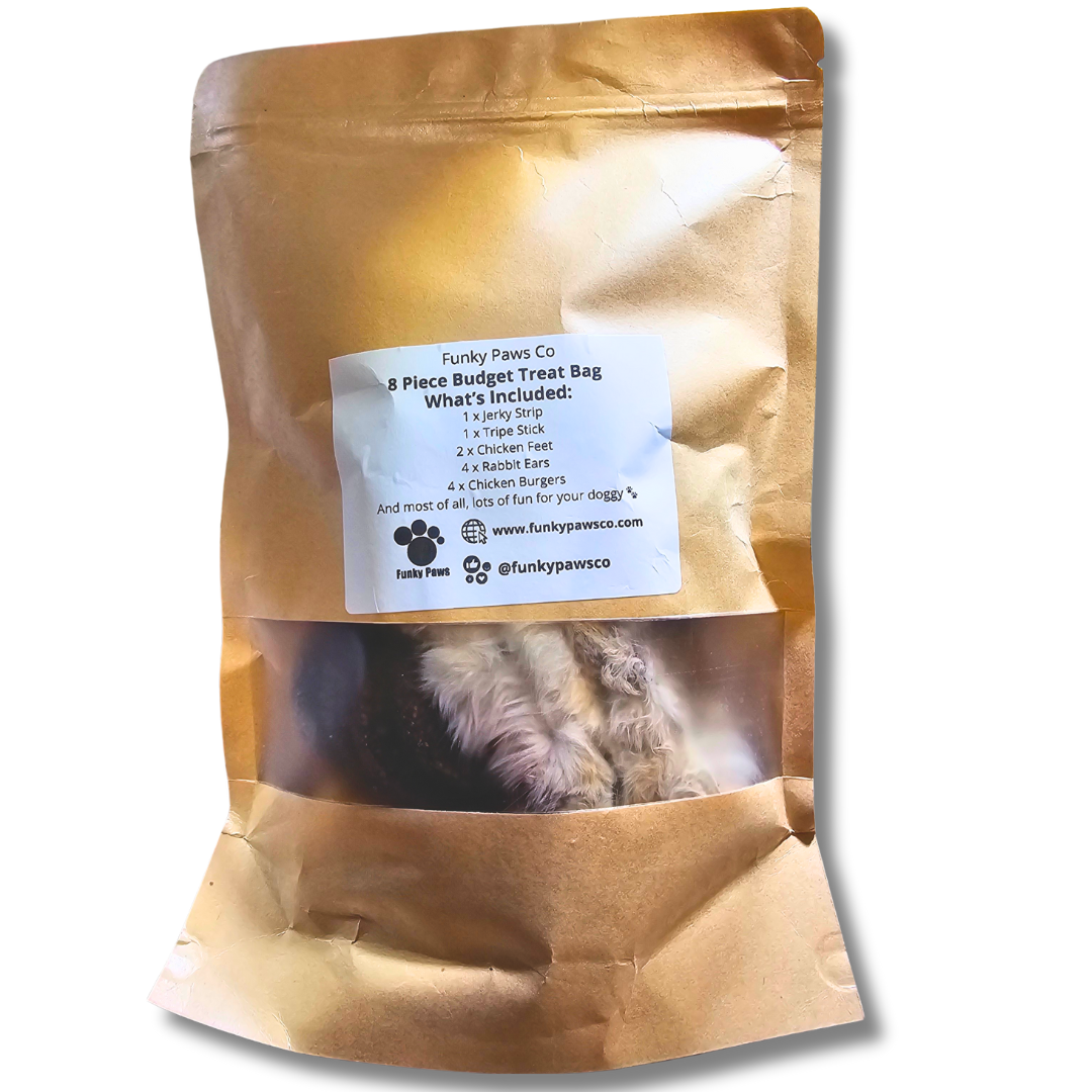 Budget Treat Bag – Funky Paws Co